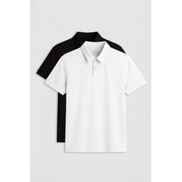 Herren Polo T-Shirt aus Baumwolle-Elasthan