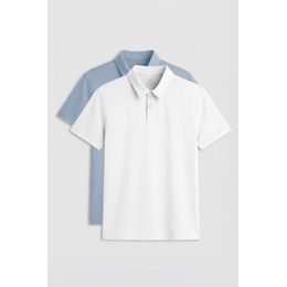 Herren Polo-Shirt aus Baumwolle-Elasthan