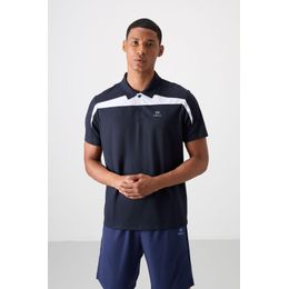 Herren Polo-Shirt mit Farbblockierung