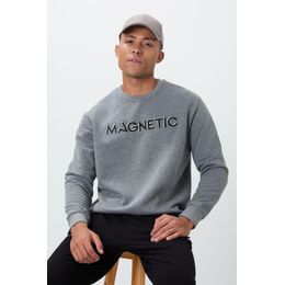 Herren bedruckter Rundhals-Sweatshirt