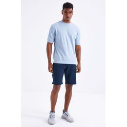 Herren Trikot Shorts mit Kordelzugbund