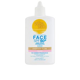 Bondi Sands Everyday Get&ouml;ntes Gesichtsfluid Ohne Duftstoffe Lsf 50+ 50 ml