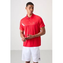 Herren Polo-Kragen Kurzarm T-Shirt