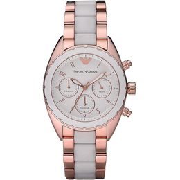 Emporio Armani AR1853 Chronograph Silver Watch