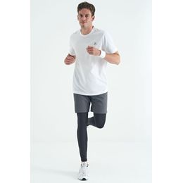 Herren Skinny High-Waist Strick Active Pants