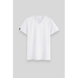 Herren V-Ausschnitt Kurzarm T-Shirt