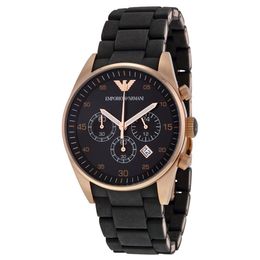 Emporio Armani Horloge AR5905 Black