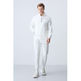 Herren Fleece Sweatshirt und Hose Set