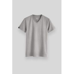 Herren V-Ausschnitt Kurzarm T-Shirt