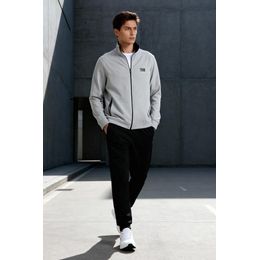 Herren Fleece Sweatshirt und Hosen Set