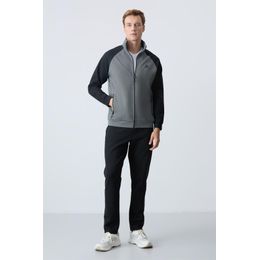 Herren Farbblockiertes Strick Active Set