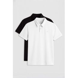 Herren-Polohemd aus Baumwollmischung