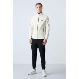 Herren Fleece Sweatshirt- und Hosen-Set