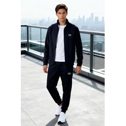 Herren Fleece Sweatshirt- und Hosen-Set