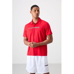 Herren Poloshirt mit Knopfleiste