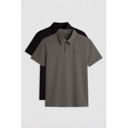 Herren-Polohemd aus Baumwollmischung