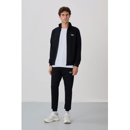 Herren Fleece Sweatshirt und Hose Set