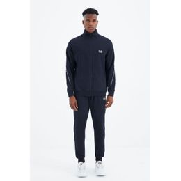 Herren Fleece Sweatshirt und Hose Set