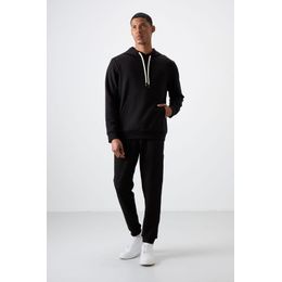 Herren Kapuzenpullover und Hose Set