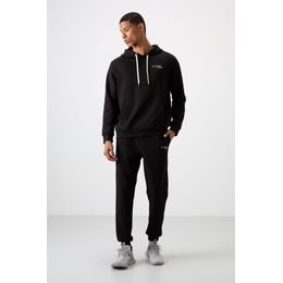 Herren Kapuzenpullover und Jogginghose Set