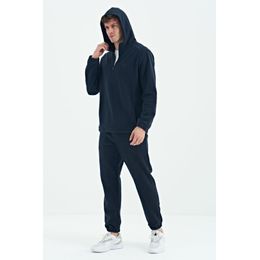 Herren Kapuzensweatshirt und Hose Set