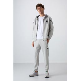 Herren Kapuzensweatshirt- und Hosen-Set