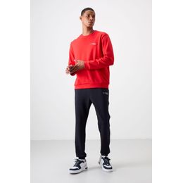 Herren Langarm Sweatshirt- und Hosen-Set