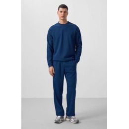 Herren Oversized Sweatshirt und Hose Set