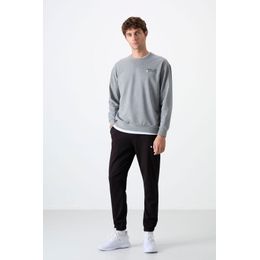 Herren Oversized Sweatshirt und Hosen Set