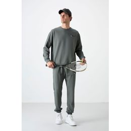 Herren Oversized Sweatshirt- und Hosen-Set