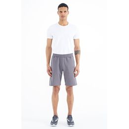 Herren Sweatshorts aus Baumwollmischung