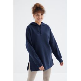 &Uuml;berma&szlig; Kapuzenpullover mit Tasche