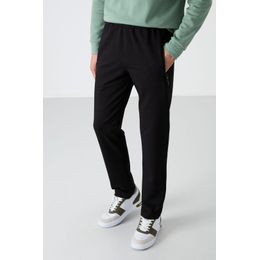 Herren Regular Fit Sweatpants mit geradem Bein