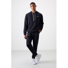 Herren Kapuzensweatshirt und Hose Set