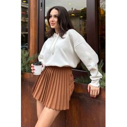 &Uuml;berma&szlig; Kapuzenpullover mit Tasche