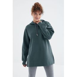 &Uuml;berma&szlig; Kapuzenpullover mit Tasche