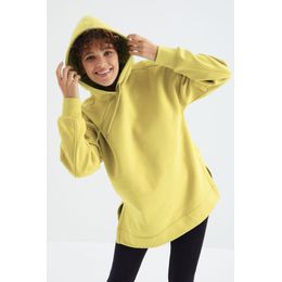 &Uuml;berma&szlig; Kapuzenpullover mit Tasche