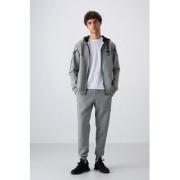 Herren Kapuzensweatshirt- und Hosen-Set