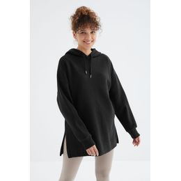 &Uuml;berma&szlig; Kapuzenpullover mit Tasche