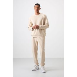 Herren Langarm-Sweatshirt und Hosen Set