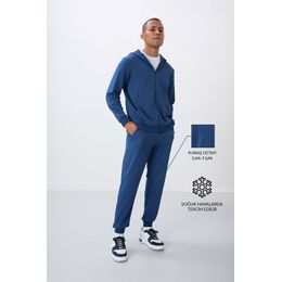 Herren Kapuzenpullover und Hosen Set
