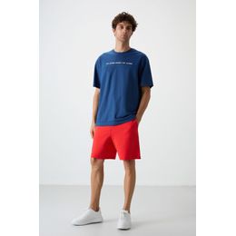 Herren Sweat-Shorts aus Baumwoll-Polyester