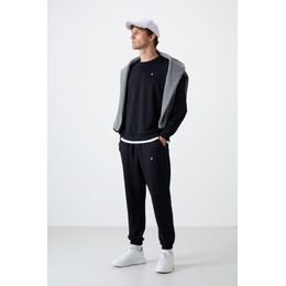 Herren Oversized Sweatshirt- und Hosen-Set