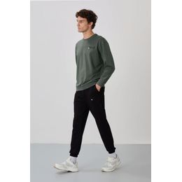 Herren Oversized Sweatshirt- und Jogginghosen-Set