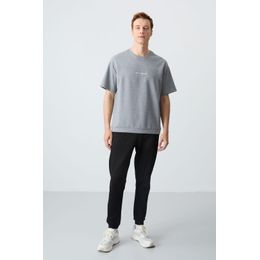Herren Oversized T-Shirt und Hose Set