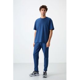Herren Oversized T-Shirt und Hosen Set