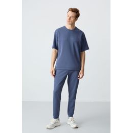 Herren Oversized T-Shirt und Hosen Set
