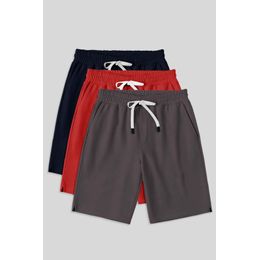 Herren Baumwoll-Mischgewebe Jersey-Shorts