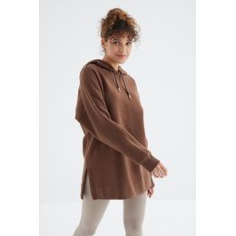 &Uuml;berma&szlig; Kapuzenpullover mit Tasche