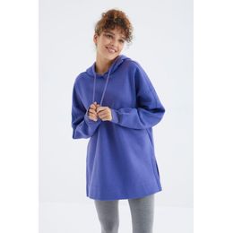&Uuml;berma&szlig; Kapuzenpullover mit Tasche